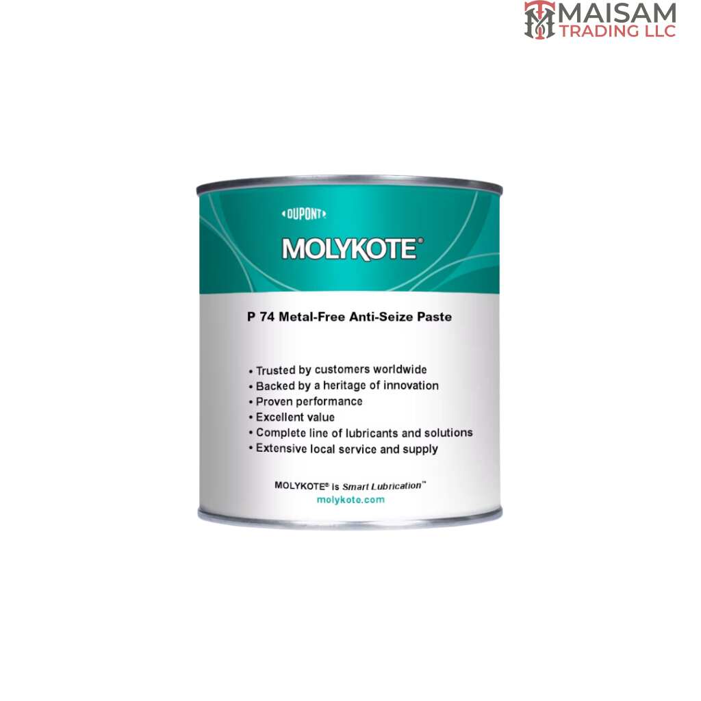 MOLYKOTE® P-74 Assembly Paste - MAISAM TRADING LLC